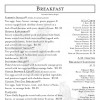 Restaurant Menu | Missoula, MT | The Old Dairy and The Trough