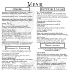 Restaurant Menu | Missoula, MT | The Old Dairy and The Trough