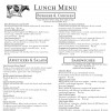 Restaurant Menu | Missoula, MT | The Old Dairy and The Trough
