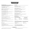 Menu Full New | The Old Dairy and The Trough