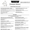 Menu Full New | The Old Dairy and The Trough